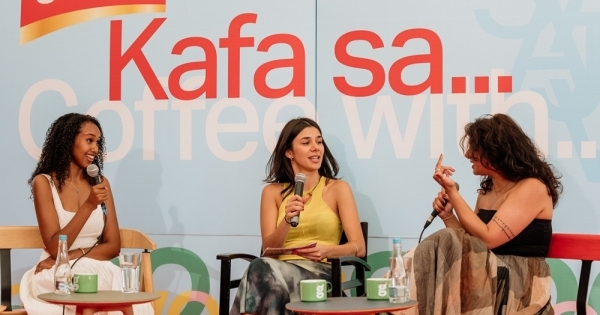 Glumice Ebada Hasan i Safiyya Ingar gošće programa Grand kafa sa ...