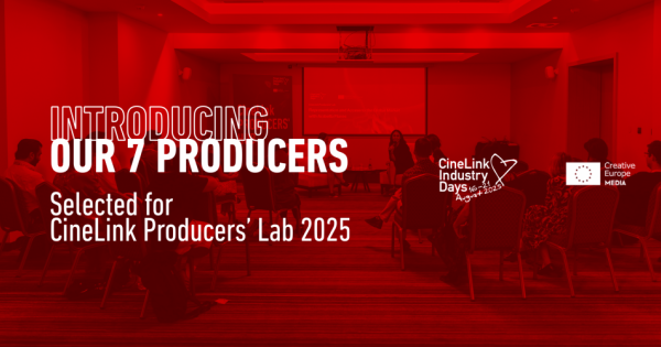 The Fourth Edition of CineLink Producers' Lab Gathers Seven Emerging ...