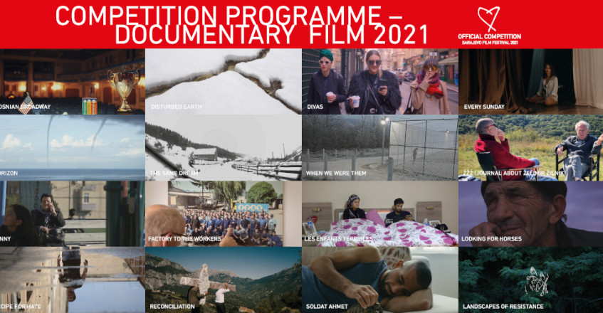 Introducing the Competition Programme – Documentary Film: 16 films in ...
