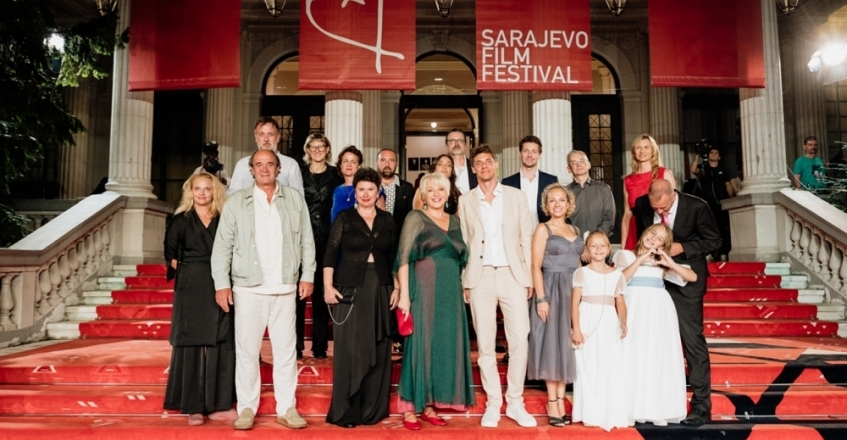 World premiere of the film MOTHER MARA | Sarajevo Film Festival