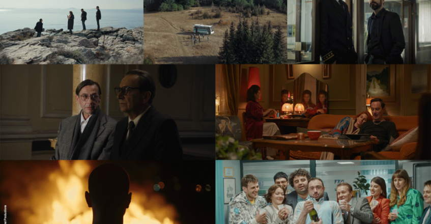 In the Avant Premiere Series programme, seven series from the region ...