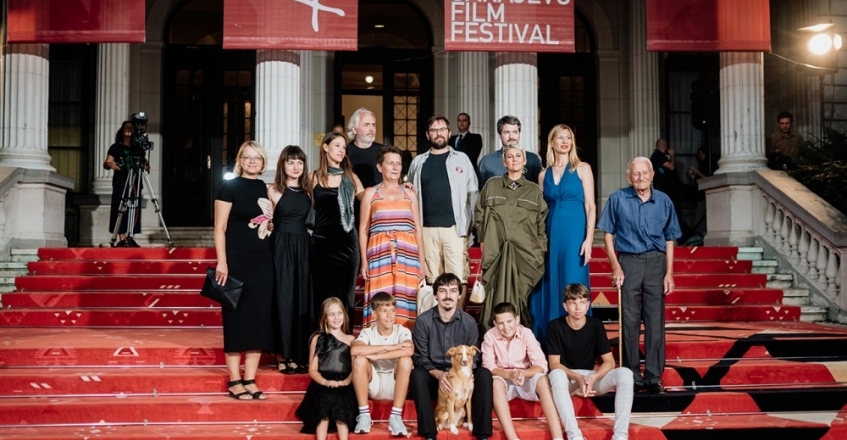 The regional premiere of the film WIND, TALK TO ME | Sarajevo Film Festival