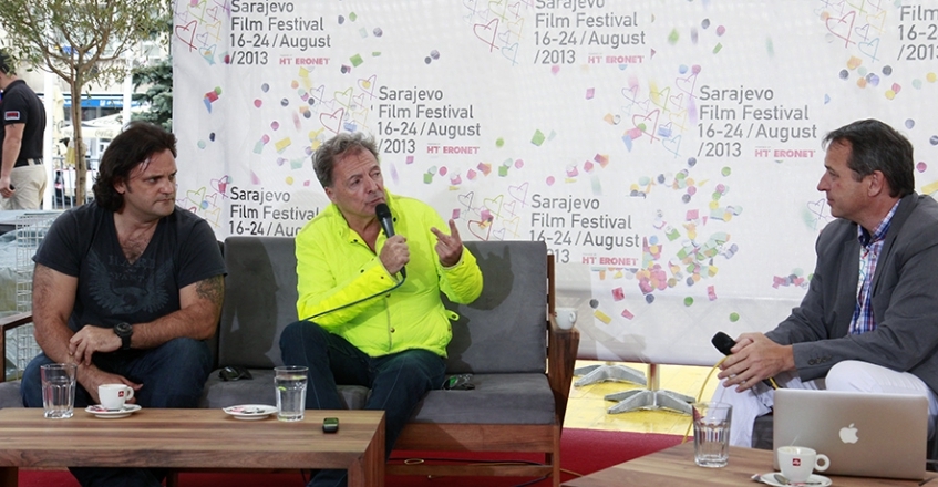 Armand Assante and Ante Novaković Guests of "Coffee with..." | Sarajevo ...